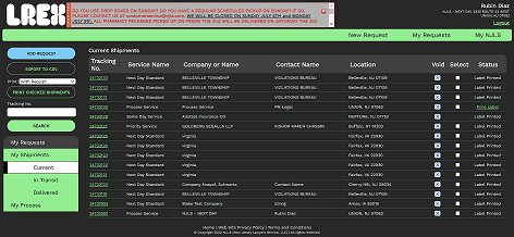 LRex | Shipping partner
